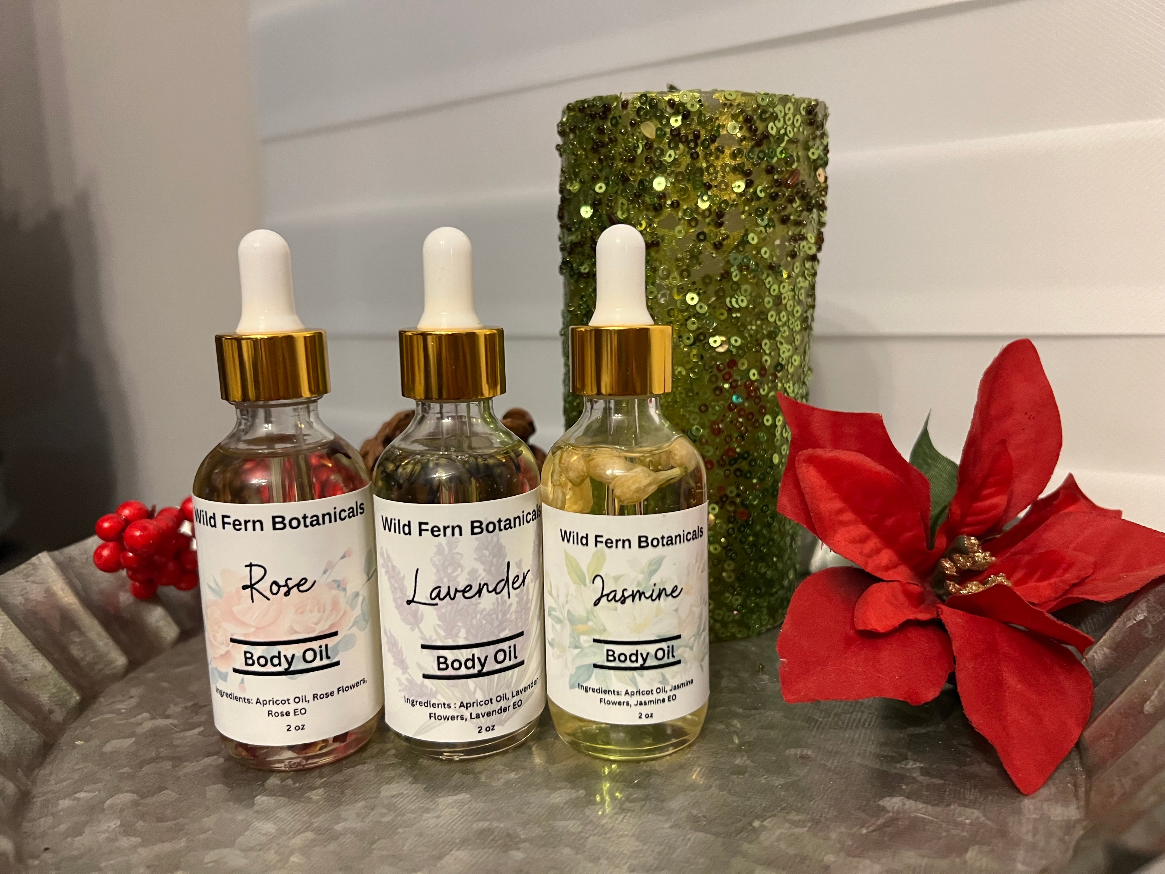 Botanical Infused Body Oil – Wild Fern Botanicals