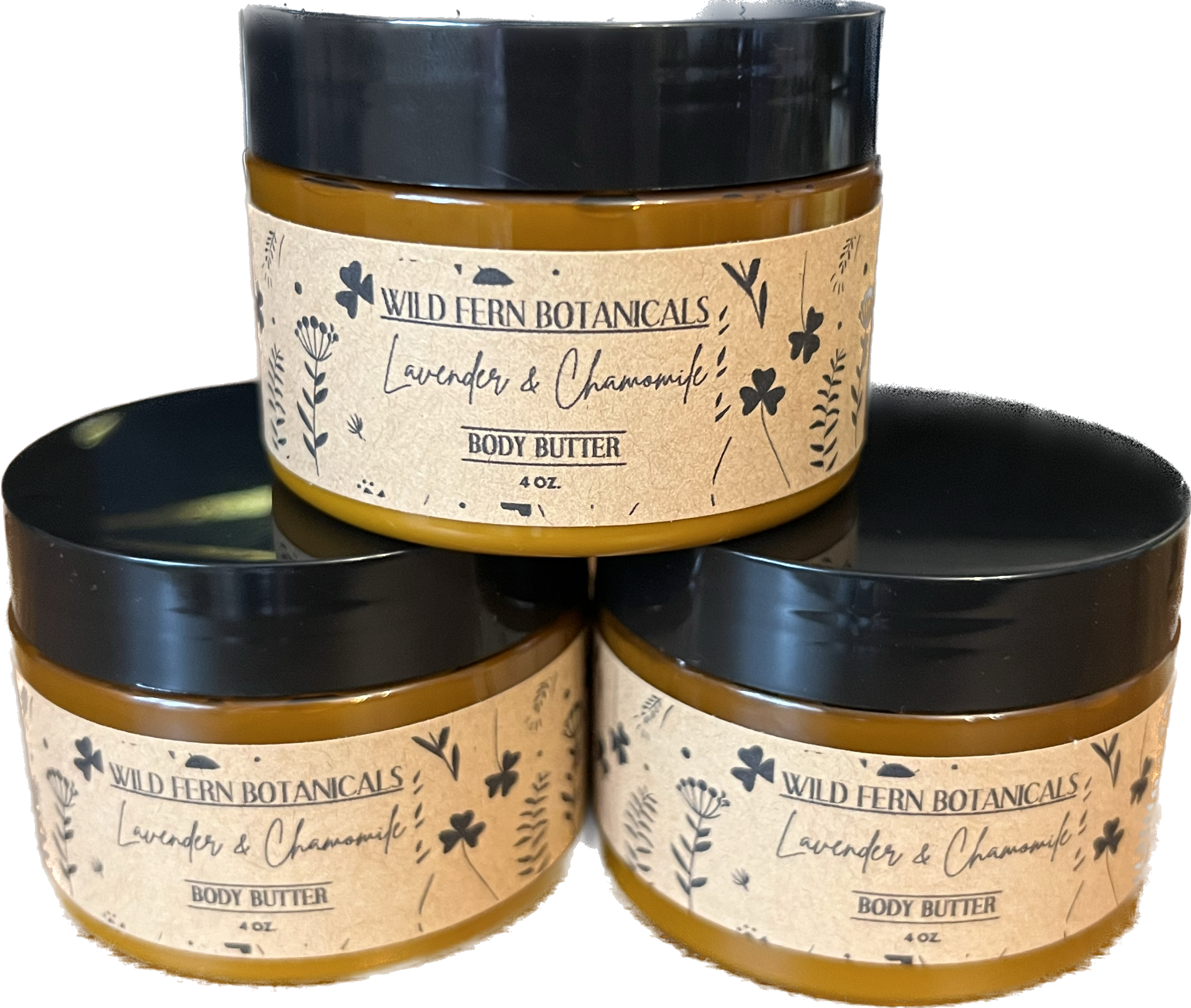 Natural Sleepy Body Butter – Wild Fern Botanicals
