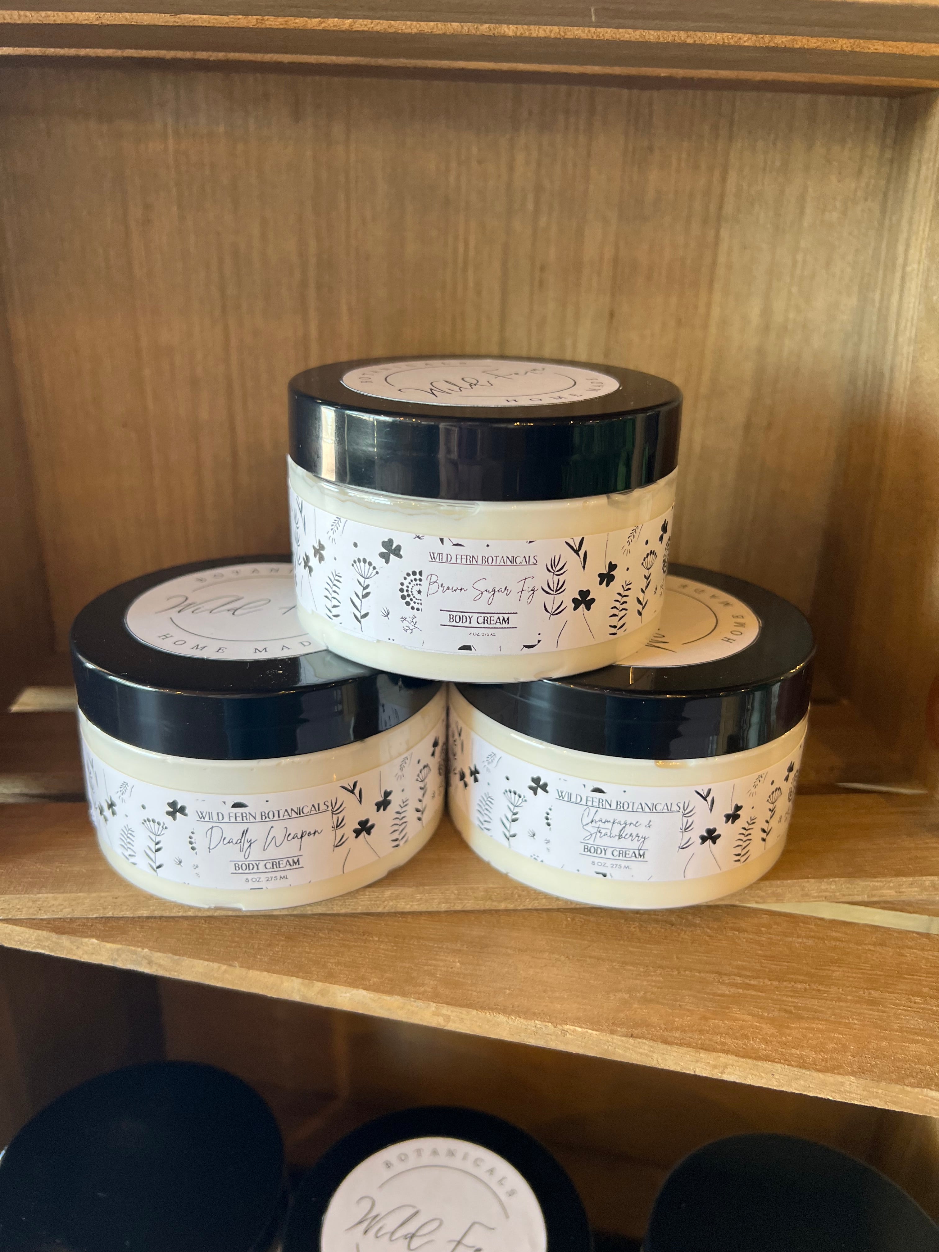 Luxury Body Cream – Wild Fern Botanicals